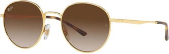 Ray-Ban unisex, Accessoires, Jaune, Taille: 50 MM Rb3681 Lunettes de soleil