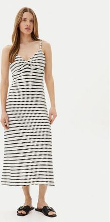 Only Sommerkleid Eva 15346296 &Eacute;cru Regular Fit