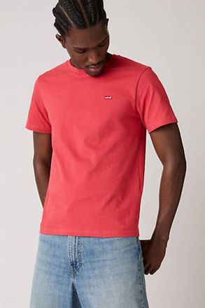 Levi's T Shirt Original Housemark - Homme - Rouge / Jalapeno Jersey - L