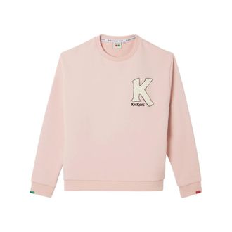 Kickers Damen, Sweatshirts & Hoodies, Rosa, LGr&ouml;&szlig;e
