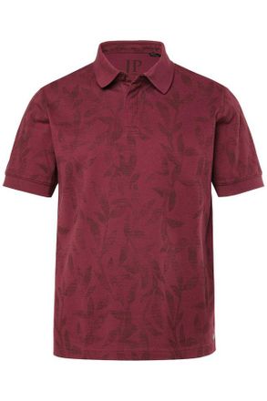 JP1880 Poloshirt Poloshirt Halbarm Piqu&eacute; Alloverdruck bis 8 XL
