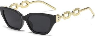 Generic Lunettes De Soleil Dext&eacute;rieur For Hommes, Id&eacute;ales For Les Vacances, La Conduite Et Trajets Domicile-travail. D&eacute;coratives For Femmes(Black)