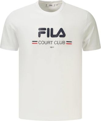 Fila Kurz&auml;rmeliges T-Shirt - - Tops - Herren - Wei&szlig; - 2XL