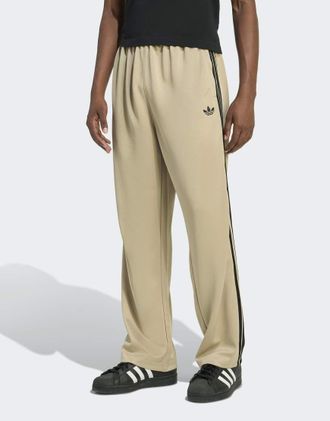 adidas Originals Adicolor - Pantalon de jogging ample - Kaki taupe/noir-Brown
