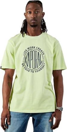 Kaporal T-Shirt Vert Homme 100% Coton - Bouns - M - Vert