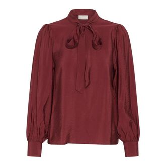 Kaffe Blouses & Chemises - Femme - Blouses et Chemises - Rouge - Taille: 48 FR