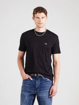 A|X Armani Exchange T-Shirt (1-tlg) Stickerei