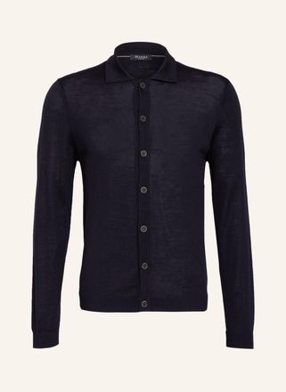 Maerz Maerz Muenchen Strickjacke blau