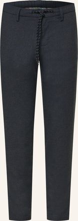 Alberto Chino Jump Im Jogging-Stil Slim Fit blau