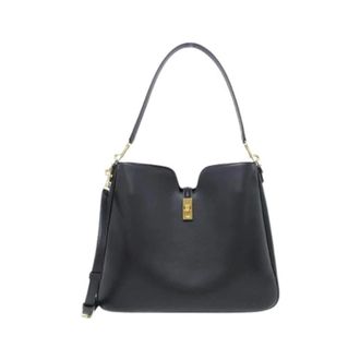 Celine Pre-owned Camille 16 Calf Shoulder Bag - Femme - Pre-owned - Noir - Taille: ONE Size