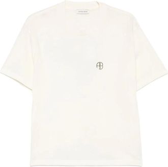 Anine Bing Femme, Tops, Beige, Taille: 40 FR Wagner T-Shirt