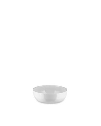 Alessi Itsumo NF07/54 - Coupelle Design, Usage Quotidien, Esth&eacute;tique Minimale, en Porcelaine Blanche, Diam&egrave;tre 14 cm