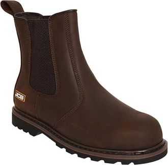 JCB FARLEY DEALER BOOT (marron, Syst&egrave;me Taille Chaussures EU, Adulte, Homme, Num&eacute;rique, Moyen, 40)