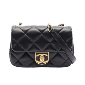 Chanel Pre-owned Vintage Schultertasche - - Pre-owned - Damen - Schwarzk - ONE SIZE