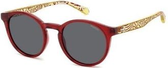 Polaroid KIDS PLD 8061/S Sunglasses, AHY, 46/18/130 Mixte