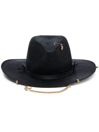 Ruslan Baginskiy chapeau &agrave; logo brod&eacute; - Noir