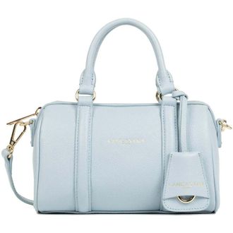 Lancaster Sac polochon Zipp&eacute; S Milano Ana 547-101 Bleu Fum&eacute;
