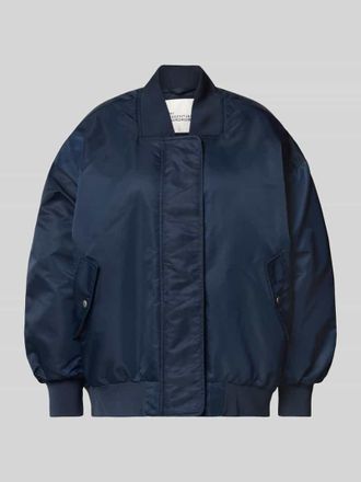 MY ESSENTIAL WARDROBE Bomberjacke mit gerippten Abschl&uuml;ssen Modell Helga