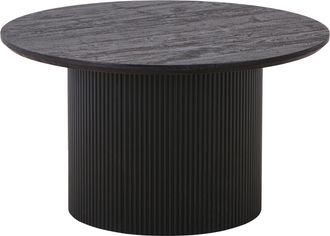 House Nordic Couchtisch dunkelbraun Ø 80 x 45 cm