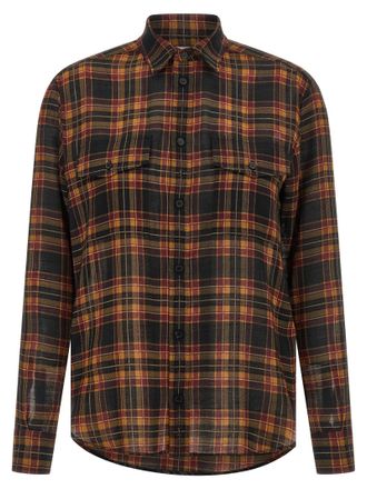 Saint Laurent Cassandre Shirt - Black