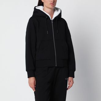 Moose Knuckles Classic Bunny Sweatshirt aus Baumwolle in Schwarz / Wei&szlig;