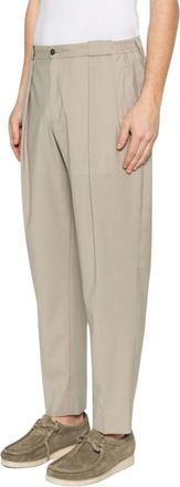 BRIGLIA 1949 Homme, Pantalons, Vert, Taille: 3XL Portobellos Pleated Pantalons