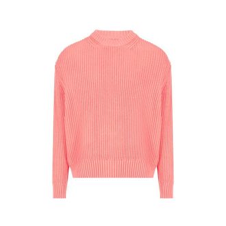 Saison 1865 Rippen -Netzpullover - Rose