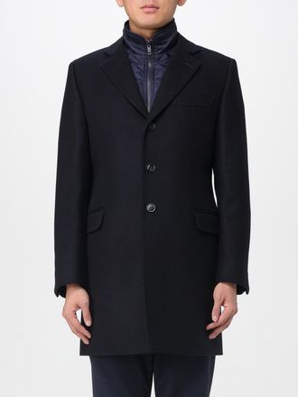 Fay Mantel Herren Farbe Navy