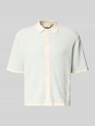 Jack & Jones Regular Fit Freizeithemd mit 1/2-Arm