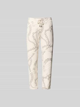 Juvia Slim Fit Sweathose mit elastischem Bund