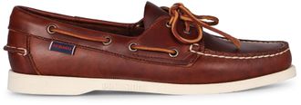 Sebago Portland Boat Shoe - Brown