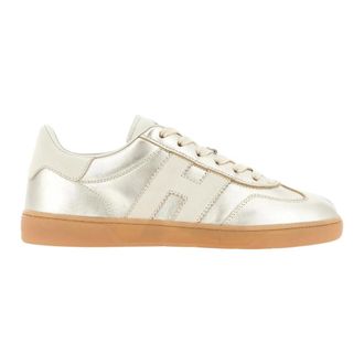 Hogan Baskets Cool - Femme - Chaussures - Beige - Taille: 38 1/2 EU
