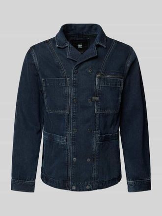 G-Star Jeansjacke mit Label-Patch Modell Correct