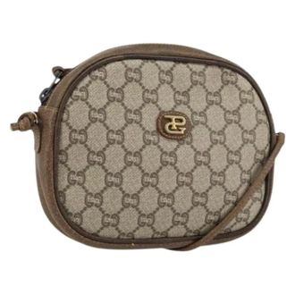 Gucci Sac bandouli&egrave;re en plastique Pre-owned - Femme - Pre-owned - Beige - Taille: ONE Size