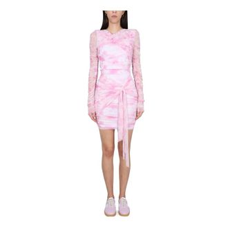 Msgm Mini-Kleid aus T&uuml;ll - - Dresses - Damen - Mehrfarbig - XS