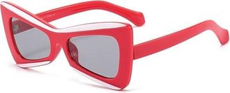 Generic Lunettes de soleil tendance Hip Hop pour homme et femme - Pour les vacances en plein air - Cadeau
