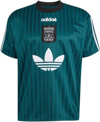 adidas Originals Fu&szlig;ballt-T-Shirt LFC TEE 95