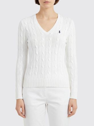 Polo Ralph Lauren Pull POLO RALPH LAUREN Femme couleur Blanc