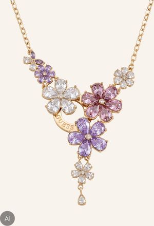 Guess Halskette gold