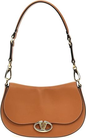 Valentino Garavani Femme, Sacs, Brun, Taille: ONE Size Petit sac &agrave; main Saddle