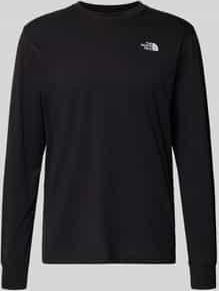 The North Face Longsleeve mit Label-Stitching