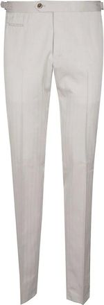Pantaloni Torino Homme, Pantalons, Gris, Taille: M Slim Pant