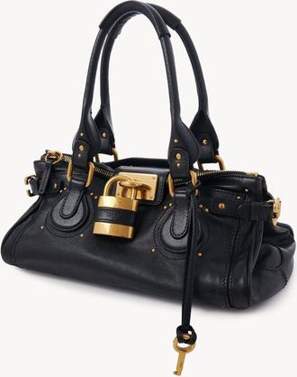 Chlo&eacute; Unisex Bag Chloe H25 Noir