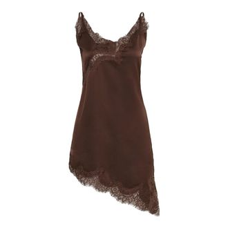 MY ESSENTIAL WARDROBE Robes - Femme - Robes - Brun - Taille: 38 FR
