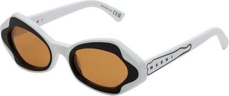 Marni unisex, Accessoires, Gris, Taille: 53 MM Lunettes de soleil