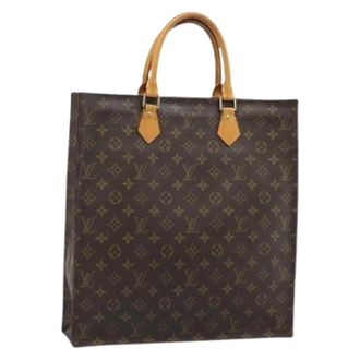 Louis Vuitton Pre-owned Sac Plat Tote - - Pre-owned - Damen - Braun - ONE SIZE