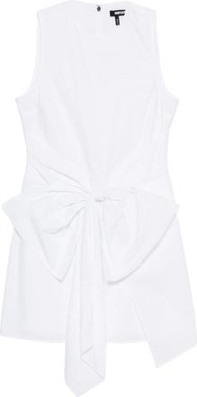 Rotate Bow-detail Mini Dress