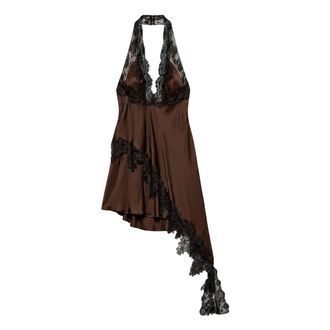Aniye By V Kleid Coco - - Dresses - Damen - Braun - M