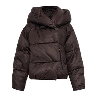 Michael Kors Isolierte Jacke mit Taschen - - Jackets - Damen - Braun - S
