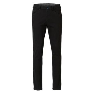Meyer Schwarze Dublin Jeans - - Jeans - Herren - Schwarzk - W28